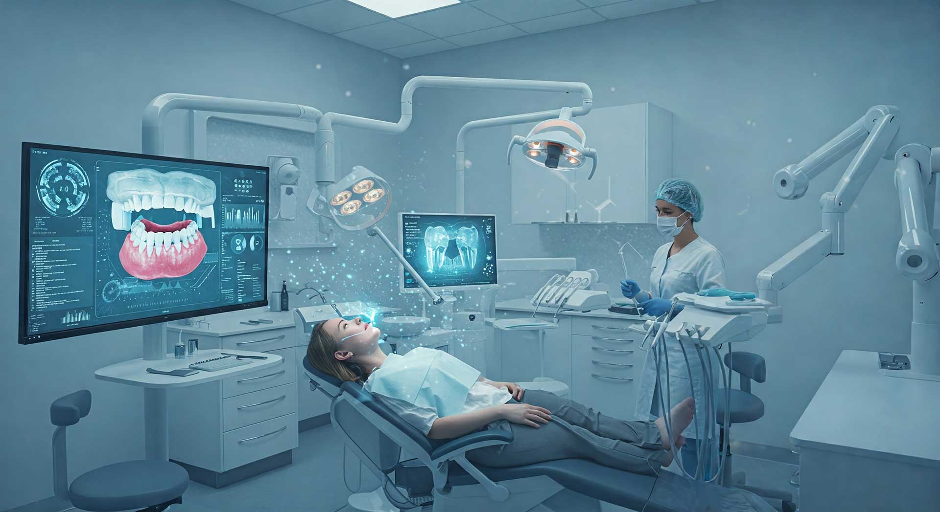 The future of dentistry: Beyond 2025 and AI - DR Institute